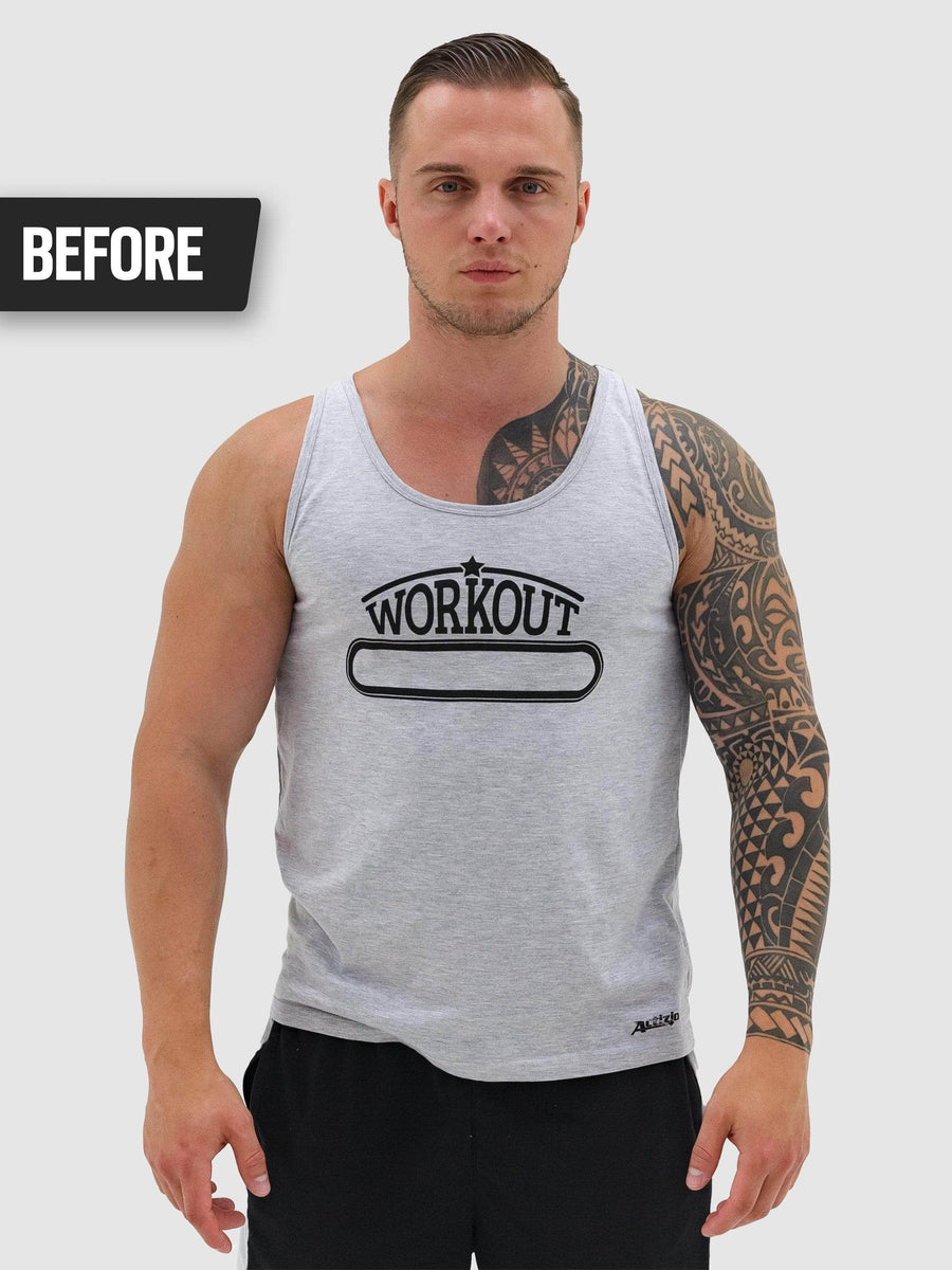 Sweat Activated Men's Tank Top - Workout Complete – Actizio
