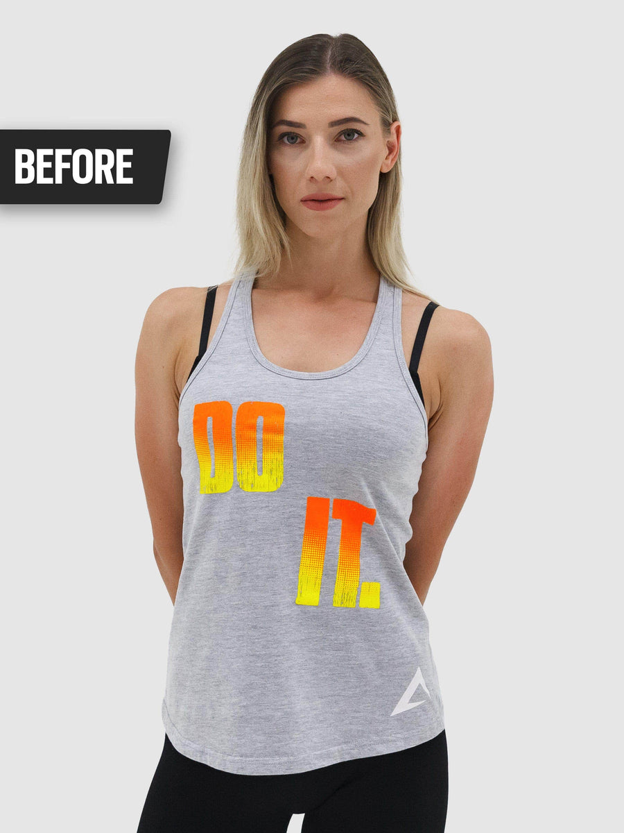 Sweat Activated Tank for Women - Do It, Don't Quit – Actizio